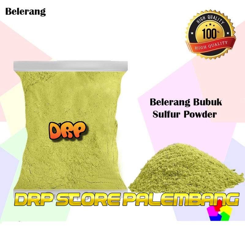 Jual Belerang Bubuk / Sulfur Powder / Belerang / Belerang Sulfer ...