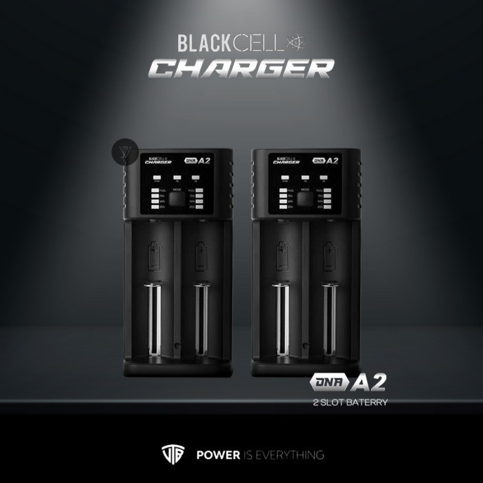 Jual CHARGER BLACKCELL DNA A2 2SLOT BATTERY CHARGER | Shopee Indonesia