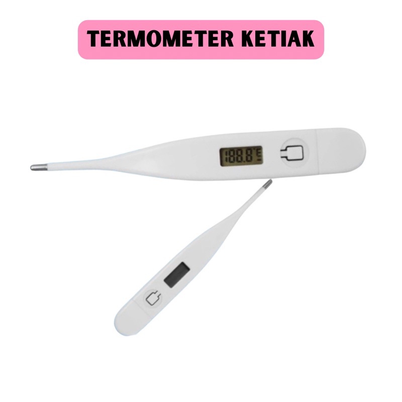 Jual SumoBaby Termometer Digital Bayi Thermometer Pengukur Suhu Ketiak ...