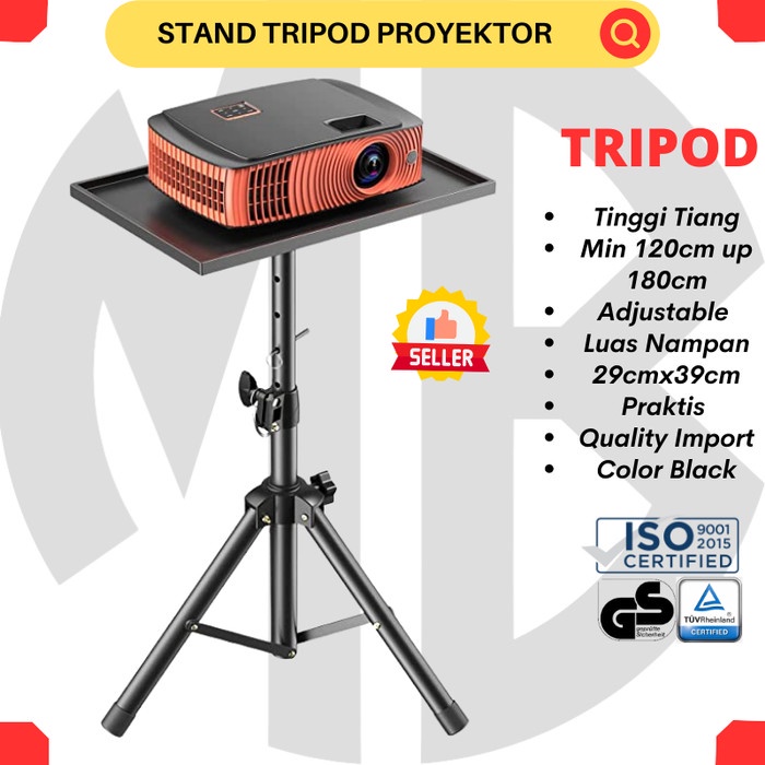 Jual STAND TRIPOD PROJECTOR MEJA ADJUSTABLE INFOCUS BESAR | Shopee ...