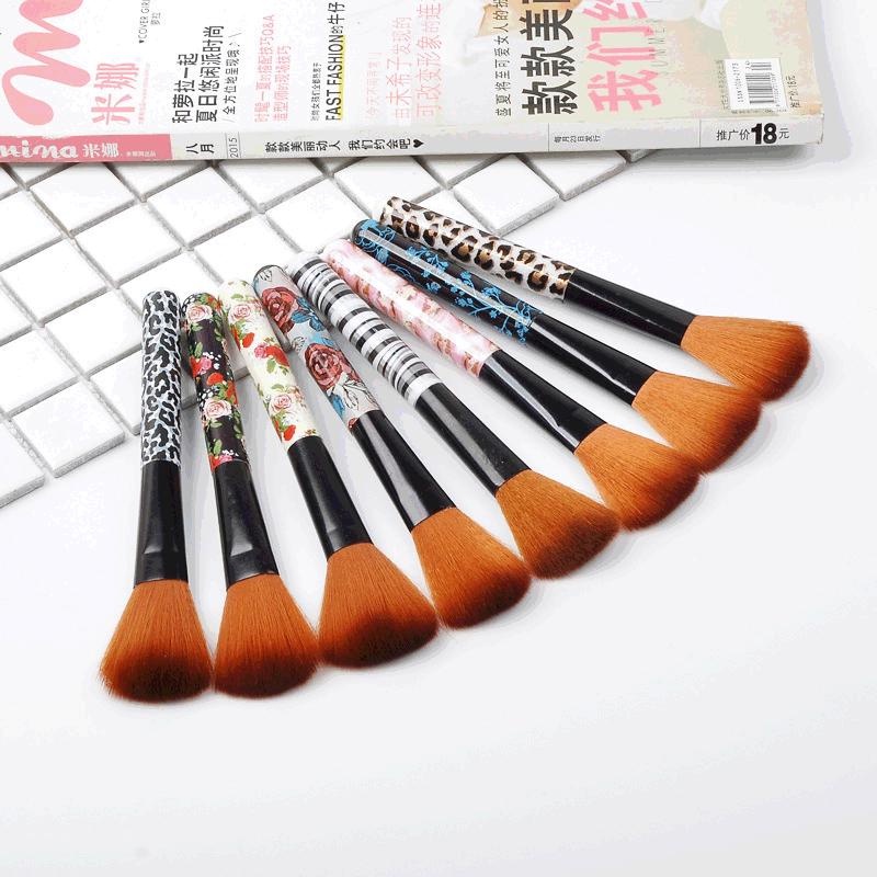 Jual Kuas Blush On Motif Batik - Kuas Make Up Boziya | Shopee Indonesia