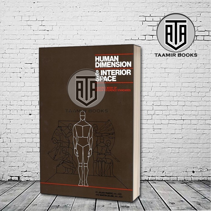 Jual Human dimension by Julius Panero (English) | Shopee Indonesia