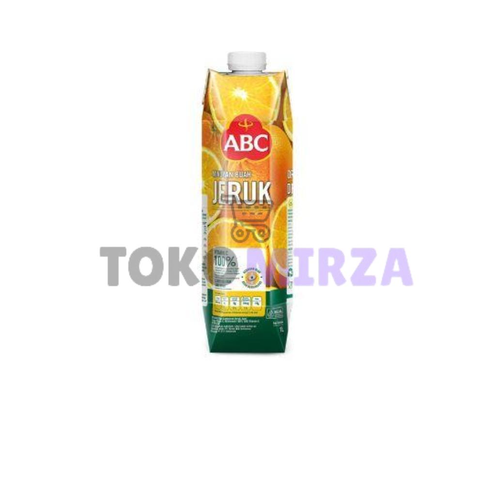 Jual ABC Jus Jeruk 1 L ( 1 KARTON ) | Shopee Indonesia