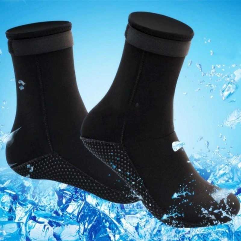 Jual Sepatu Scuba Diving Neoprene Shoes Water Resistant - WG025 ...