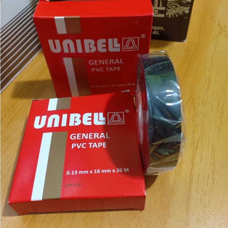 Jual UNIBELL Isolasi Listrik Unibell Besar 20mtr Isolasi Kabel Solasi ...