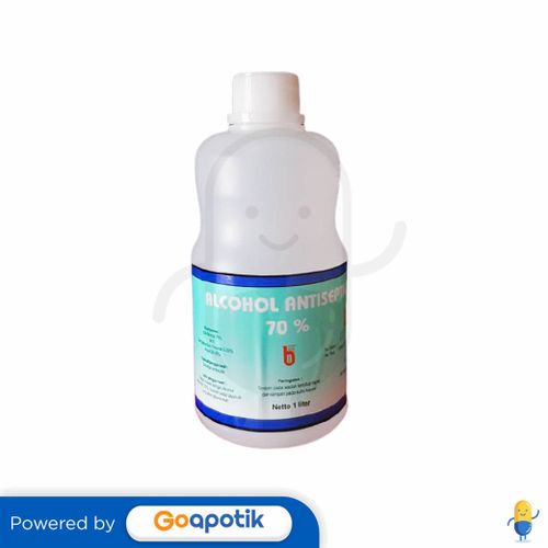 Jual Brataco Alkohol 70% 1000 Ml | Shopee Indonesia