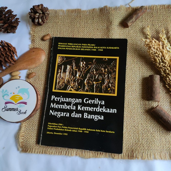 Jual PERJUANGAN GERILYA MEMBELA KEMERDEKAAN NEGARA DAN BANGSA | Shopee ...