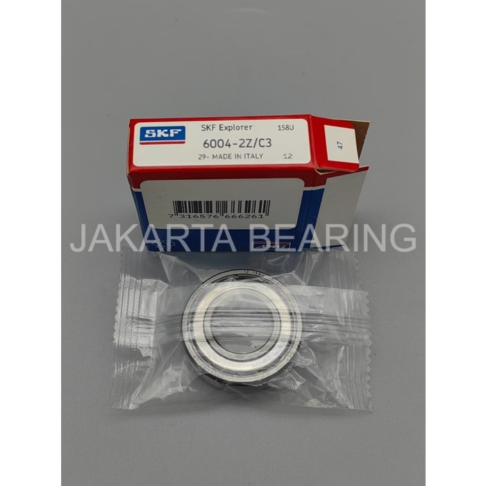 Jual Ball Bearing SKF 6004 2z C3 ORIGINAL | Shopee Indonesia