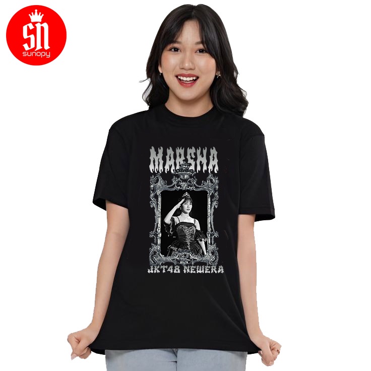 Jual SUNOPY - Kaos JKT48 V10 Bingkai Punk Vol.1 - Cotton Tc Combed 30s ...