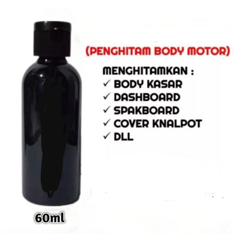 Jual DC - PENGHITAM KENDARAAN PERMANENT/BLACK MAGIC/CAT KNALPOT ...