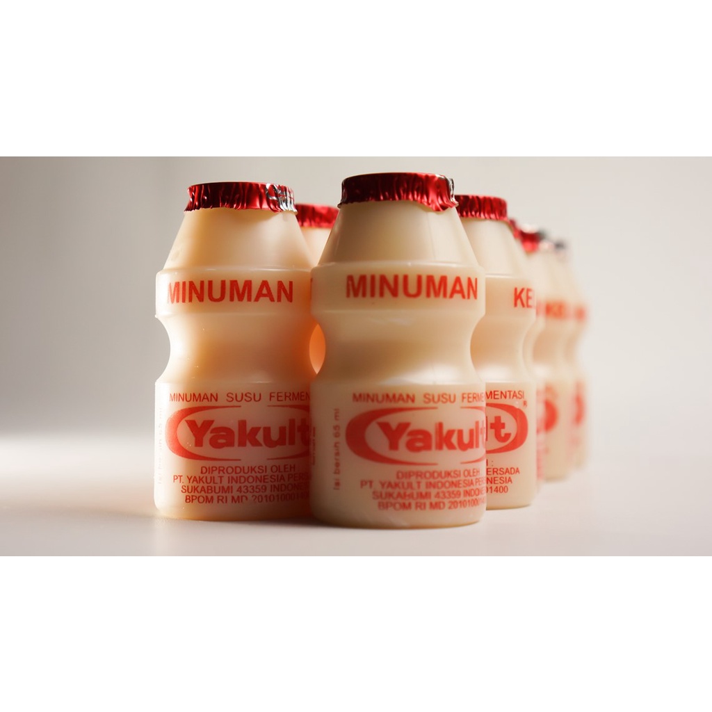 Jual YAKULT Susu Fermentasi Yoghurt 65ml ( 1 pc ) | Shopee Indonesia