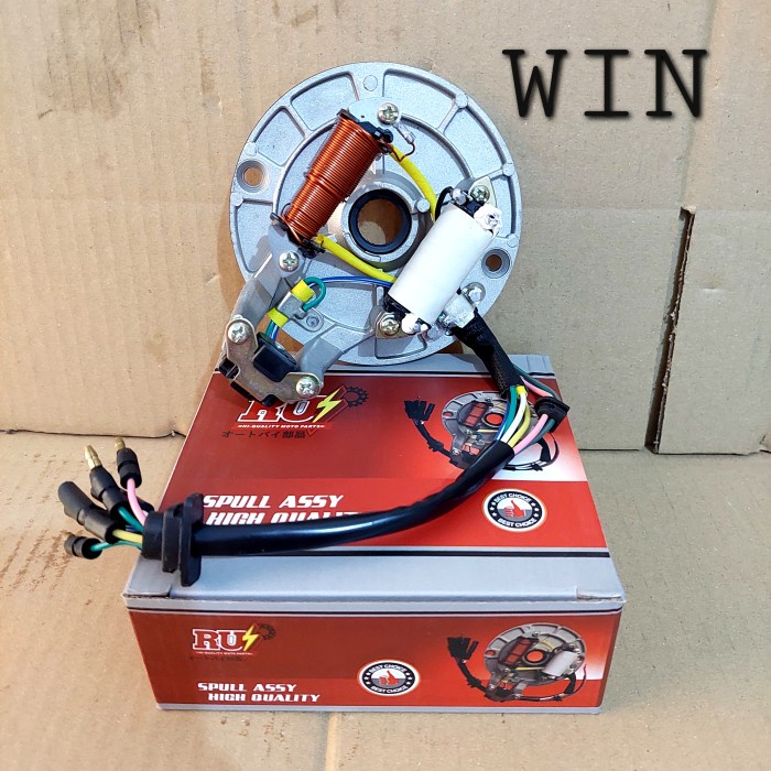 Jual SPULL SPUL STATOR ASSY TEMBAGA HONDA WIN 100 WIN100 | Shopee Indonesia
