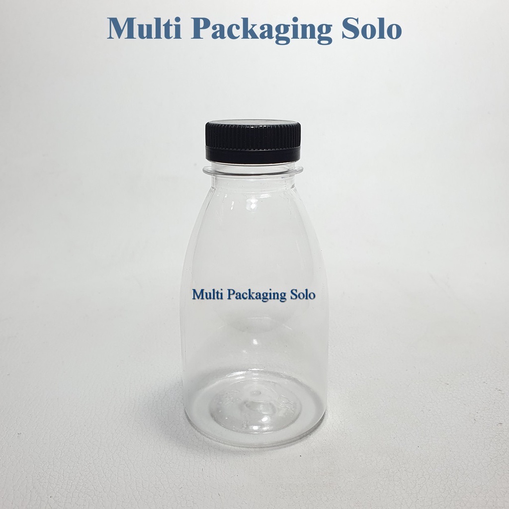 Jual Botol Plastik 150 Ml Cantik Natural Tutup Pet SN 30 / Botol ...