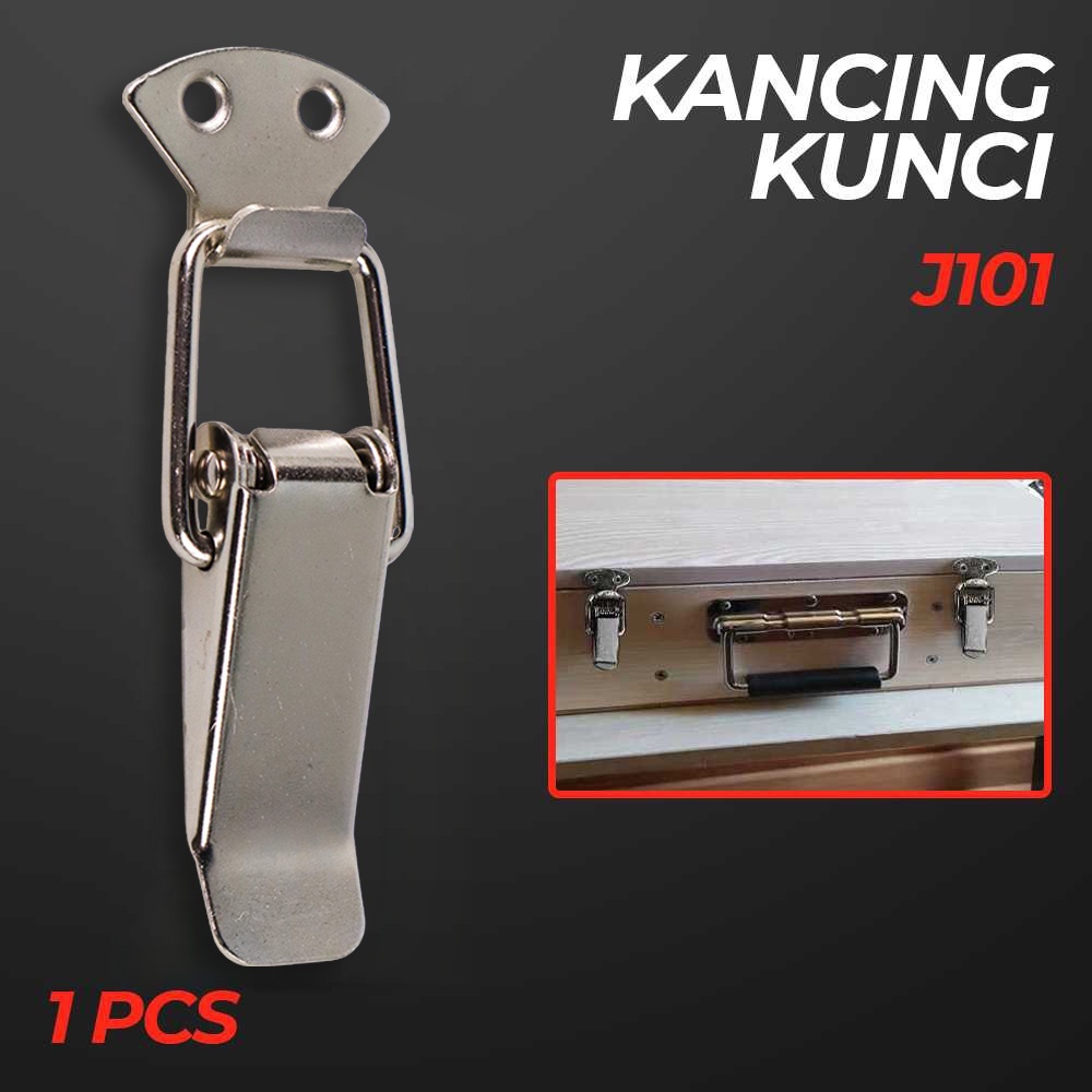 Jual Kancing Kunci Spring Loaded Toggle Latch Catch Hasp Gembok Tas ...