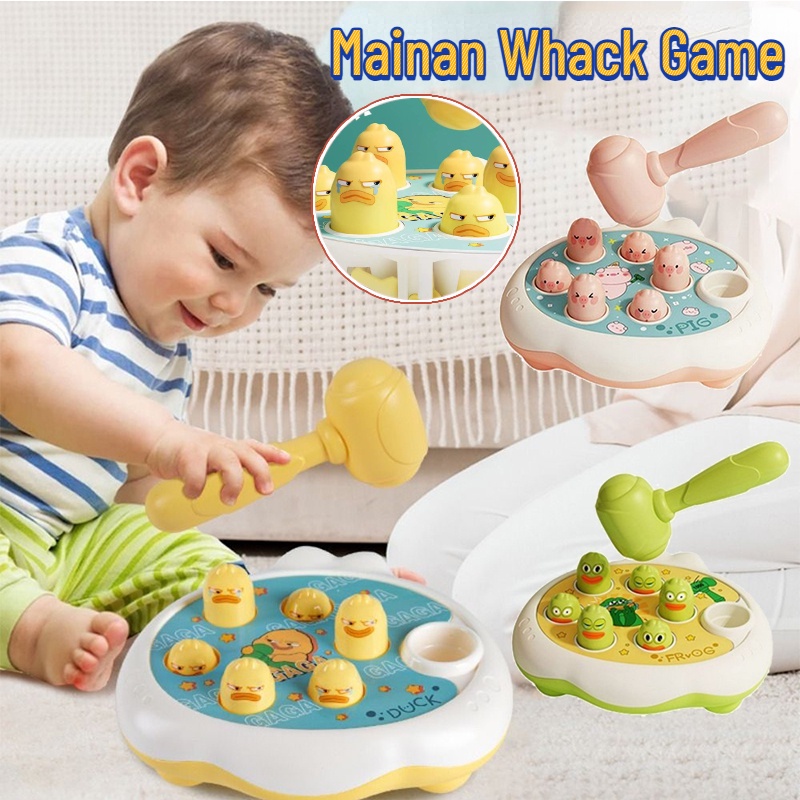 Jual Mainan Anak Pukul Palu Tikus / Mainan Edukasi Bayi Anak Pukul ...