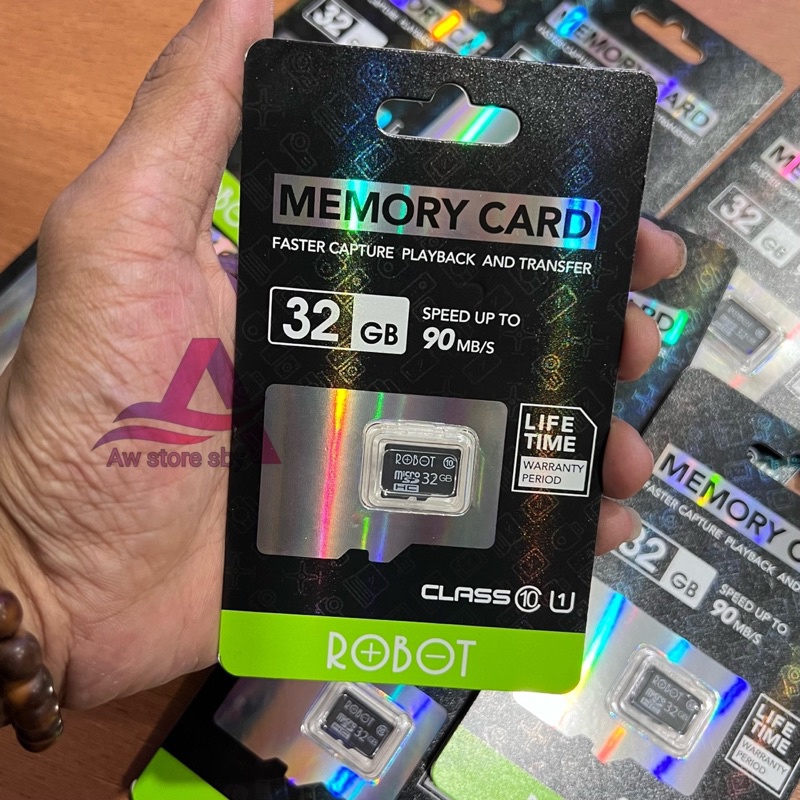 Jual Memory Micro SD Card 32Gb Class 10 Original robot Kartu Memori ...