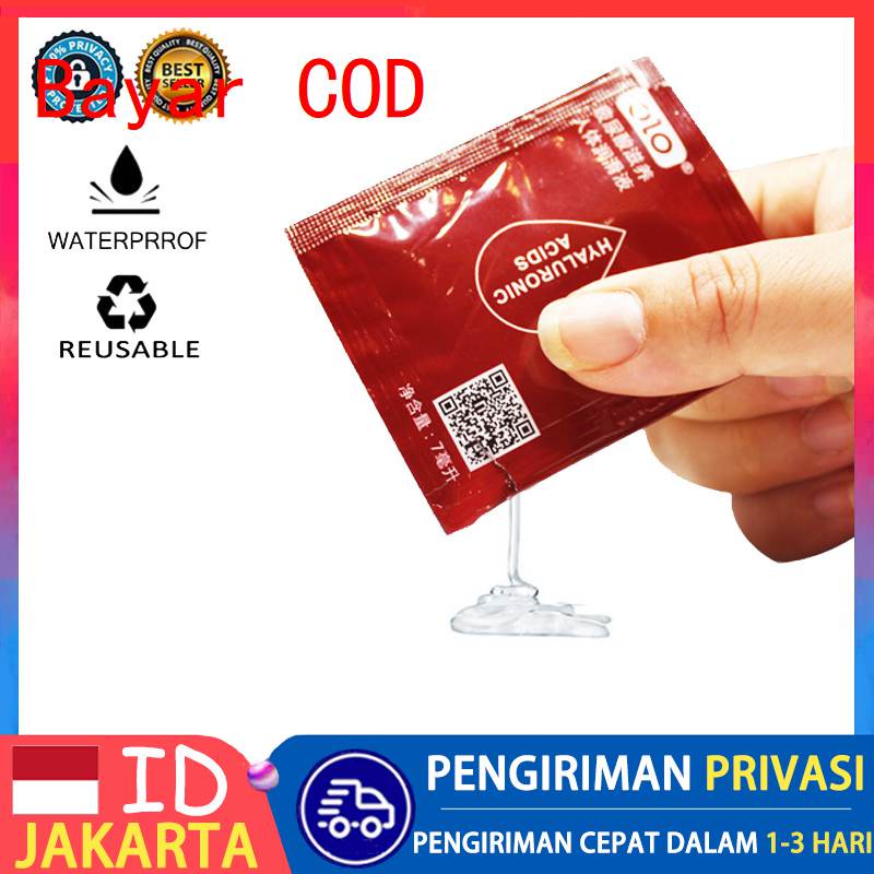 Jual Privasi dijamin aman 1 sachet pelumas!! stock readyy | Shopee ...