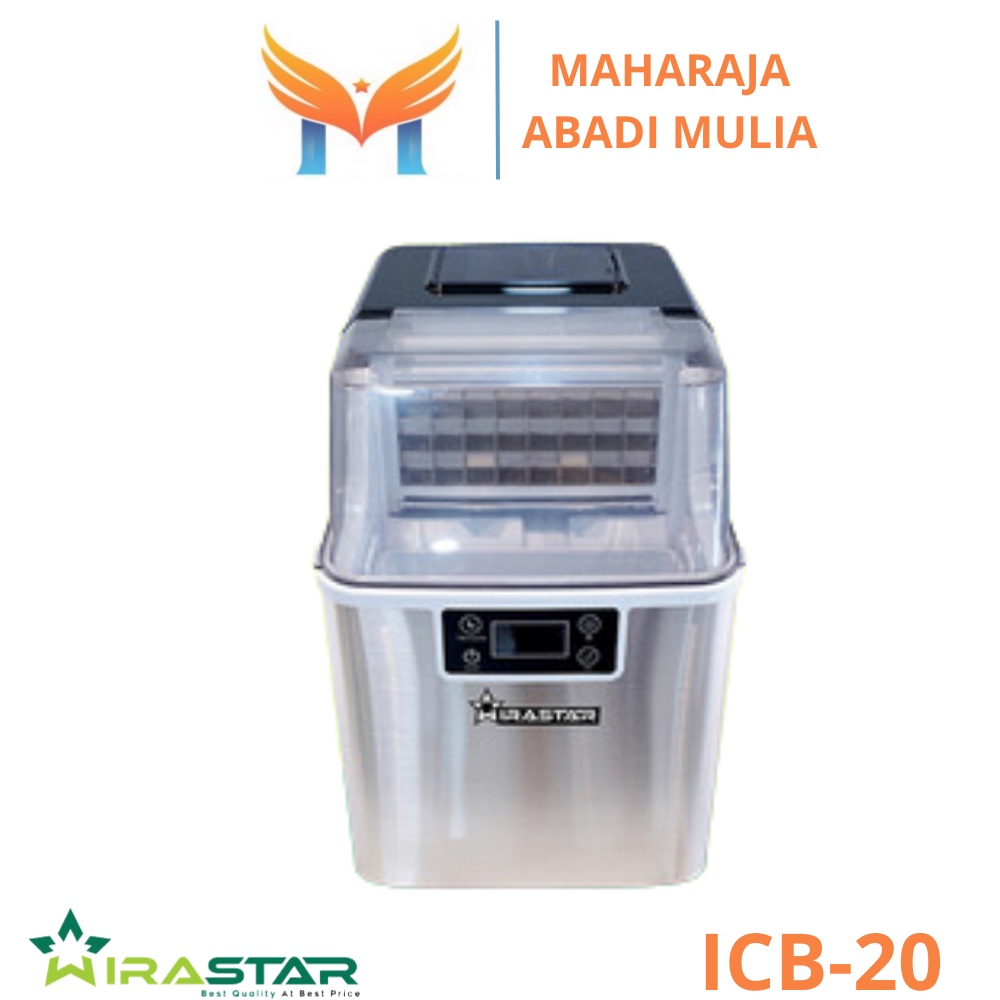 Jual Mesin Pembuat Es Batu Wirastar ICB-20 Mesin Ice Cube Garansi Resmi | Shopee Indonesia
