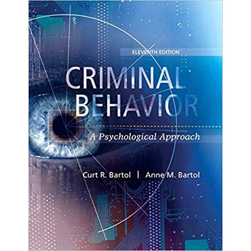 Jual Buku Criminal Behavior A Psychological Approach | Shopee Indonesia