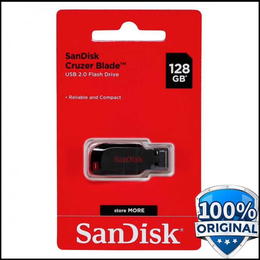 Jual SanDisk Cruzer Blade USB Flash Drive - SDCZ50 | Shopee Indonesia