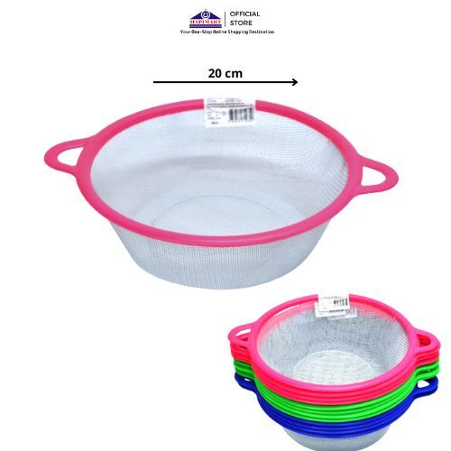 Jual Saringan Alat Peniris Cuci Sayur Buah/Ayakan Saringan Bulat ...