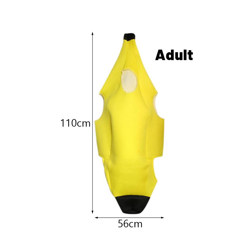 Jual Kostum Banana Cute Anak Dewasa Kostum Buah Pisang Maskot Costume ...