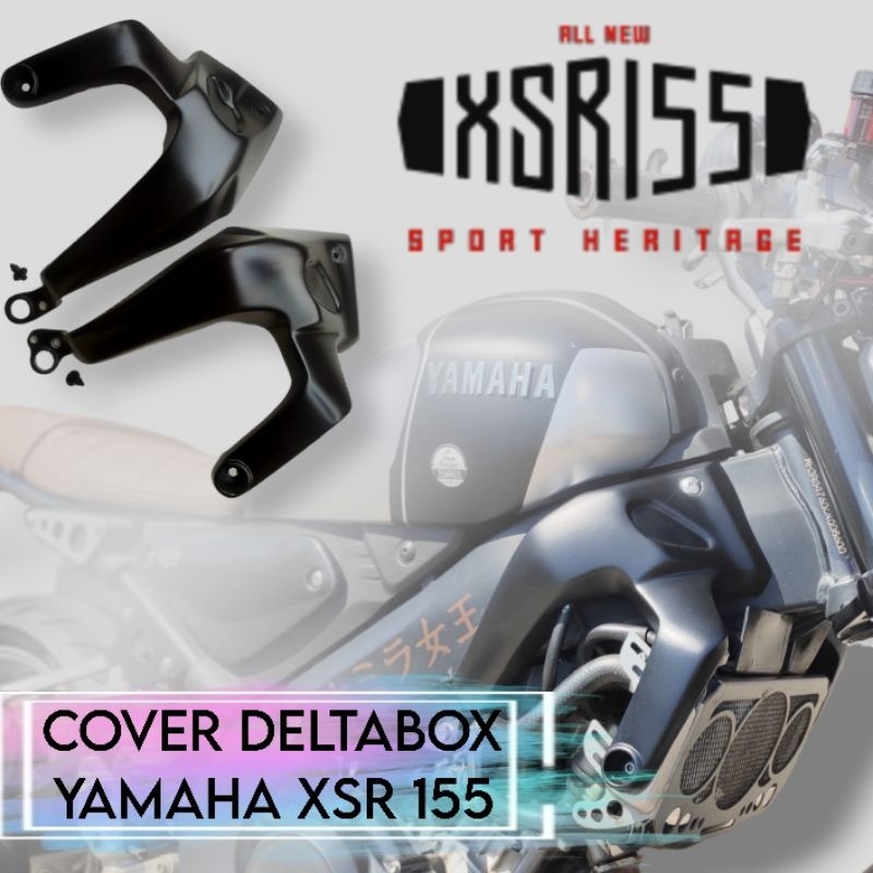 Jual Cover Deltabox - Cover Air Scoop Undertank Model XSR 900 PNP ...