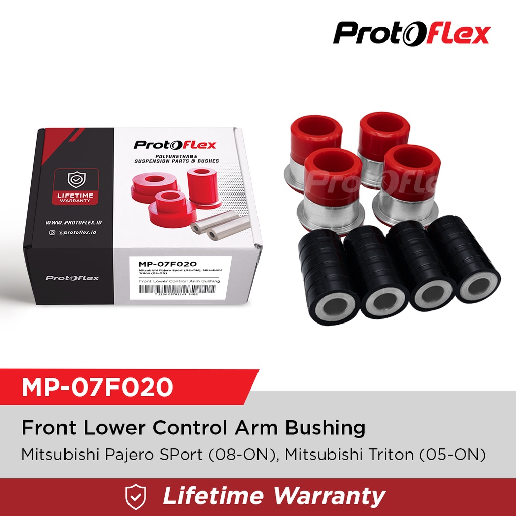 Jual Protoflex Bushing Control Arm Depan (Bawah) Mitsubishi Pajero ...