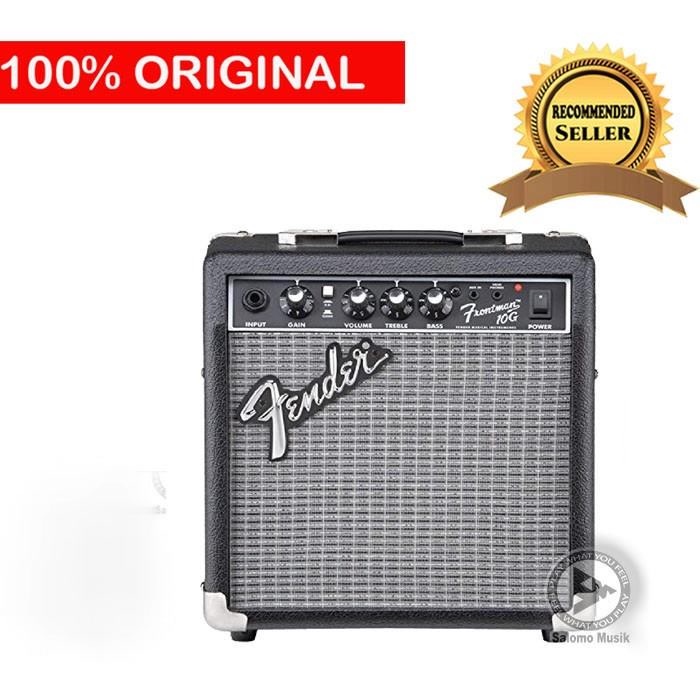 Jual Amplifier Gitar Fender - Frontman 10G Original | Shopee Indonesia