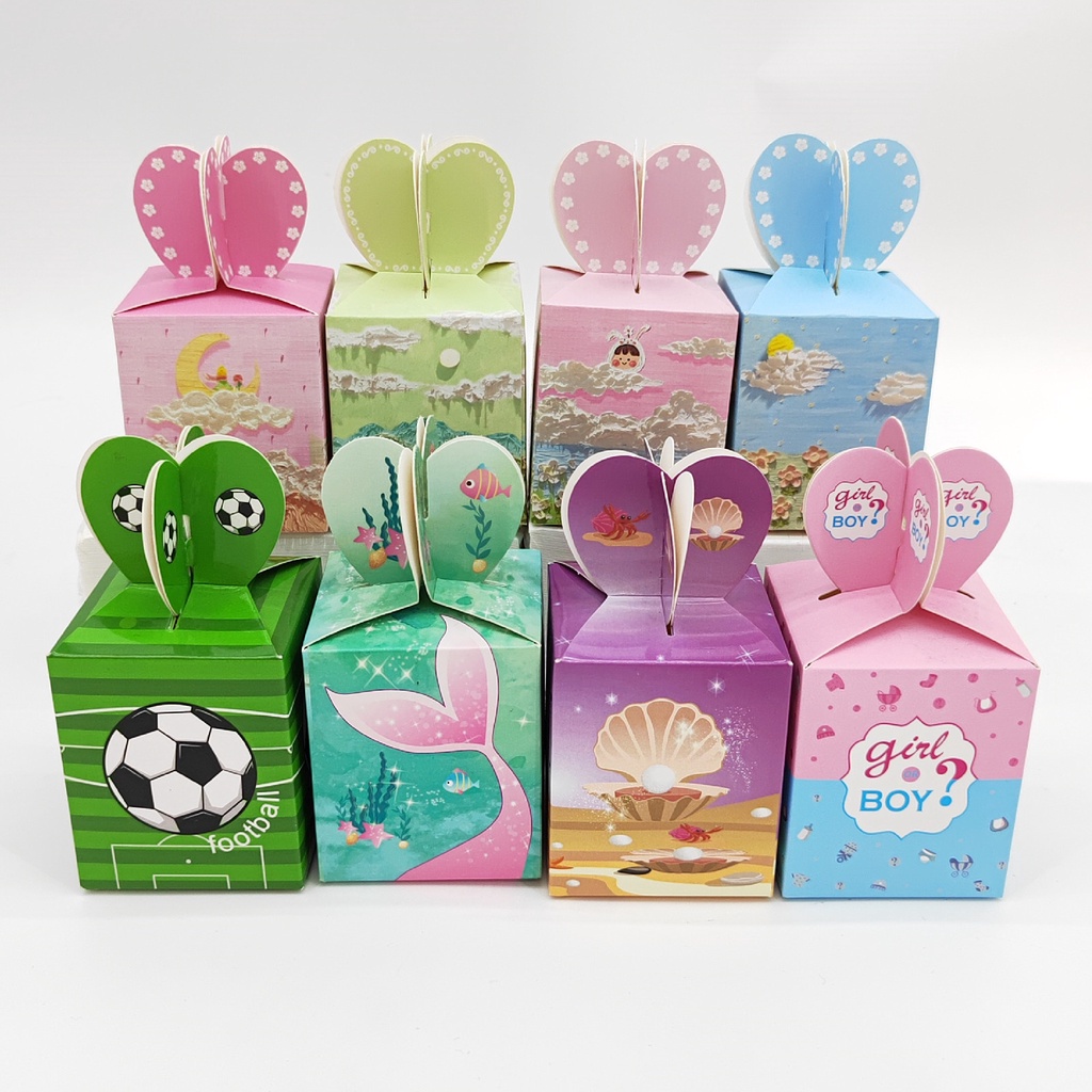 Jual KOTAK BOX SOUVENIR KEMASAN CANDY PERMEN KOTAK COKLAT KADO PESTA ...