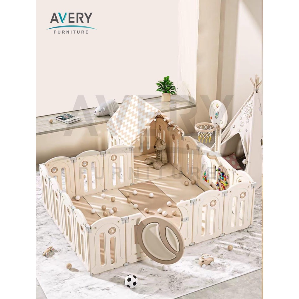 Jual Avery - RKF001 - Baby Fence Pagar Bayi / Pagar Anak Playground ...