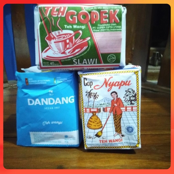 Jual Macam teh dan kopi kombinasi ciri khas angkringan solo - Paket Teh ...