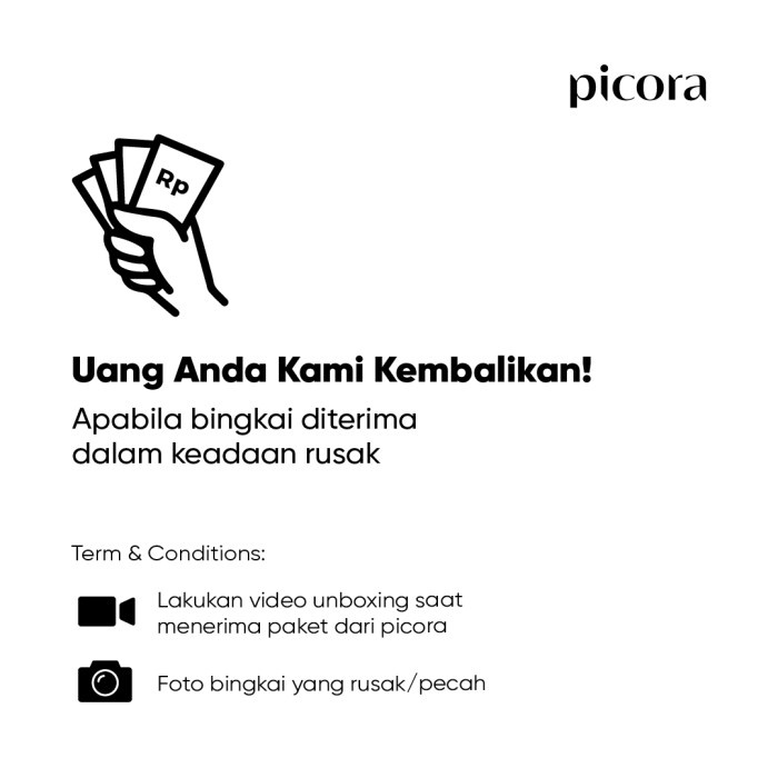 Jual PICORA ARTE Gallery Set S3-Frame Pigura Bingkai Foto Dinding-6pcs ...