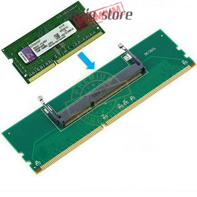 Jual RAM Adapter SODIMM DDR3 Laptop to DIM DDR3 Desktop RAM Converter PC | Shopee Indonesia