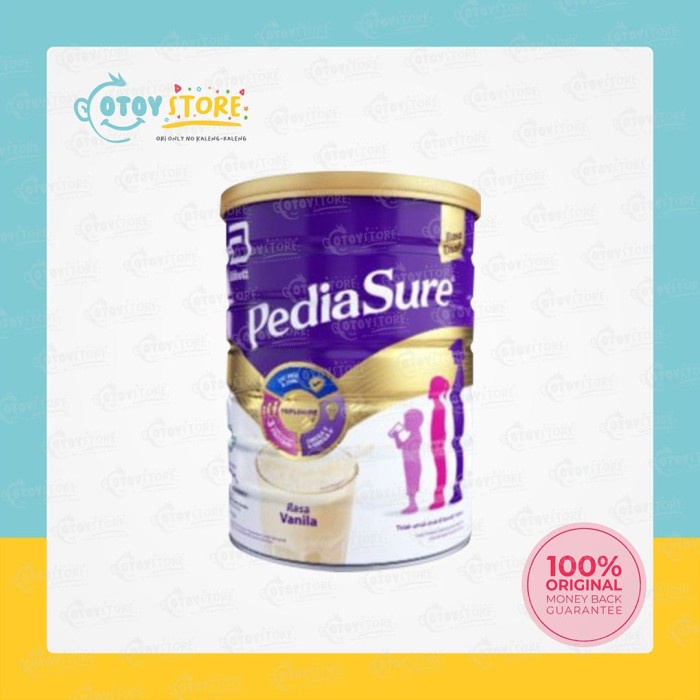 Jual Pediasure Vanila 850 gram Triplesure ( 1 - 10 Tahun ) | Shopee ...