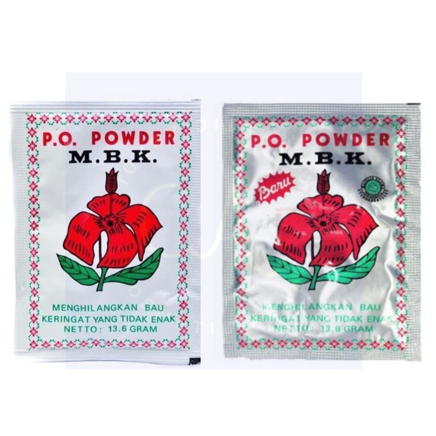 Jual MBK Powder Sachet 13.6 gr (Putih / Silver) | Shopee Indonesia