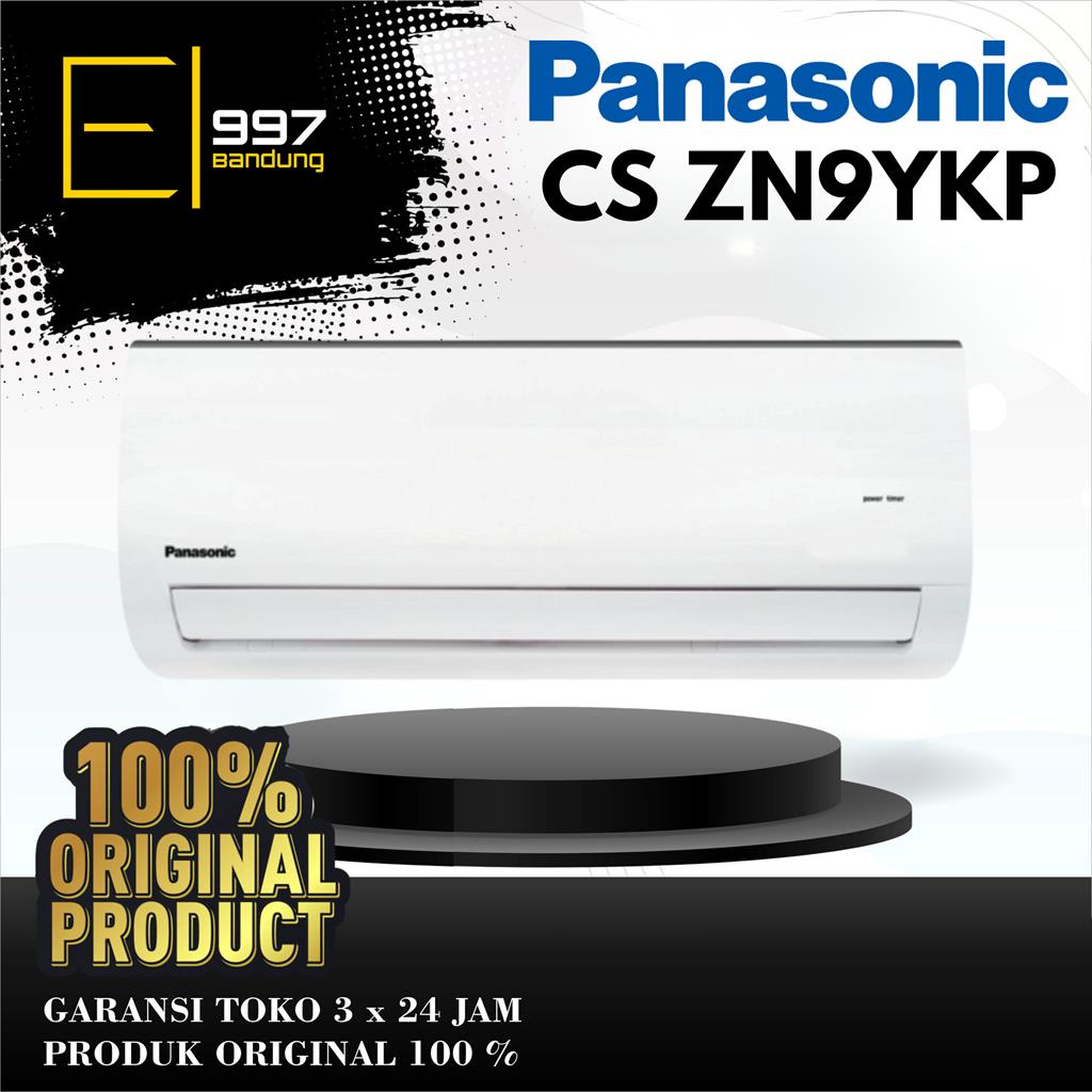 Jual PANASONIC AC CS ZN9YKP / CSZN9YKP Single Split Standar 1 PK R32 | Shopee Indonesia