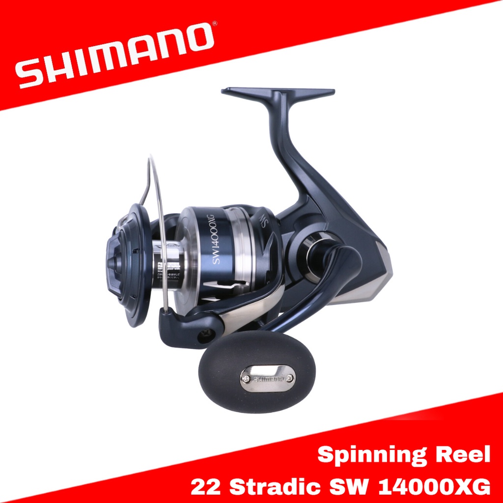 Jual Shimano Spinning Reel 22 Stradic SW 14000XG | Shopee Indonesia