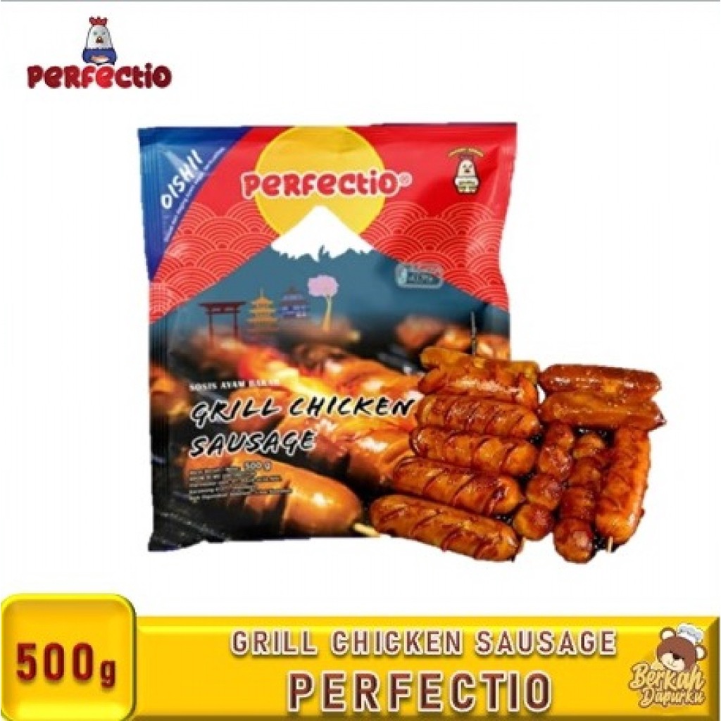 Jual Perfectio Sosis Ayam Bakar Isi 12 500g Sosis Bakar Murah | Shopee ...
