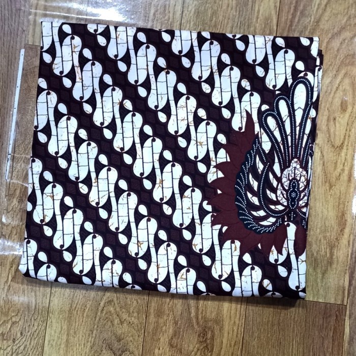 Jual kain batik jarik bahan katun motif parang ceplok garuda | Shopee ...