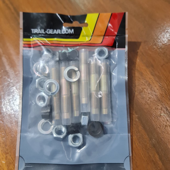 Jual Baut Nap Roda Toyota 14426-1-Kit Trail Gear ARP 2000 Hub Stud Kit ...