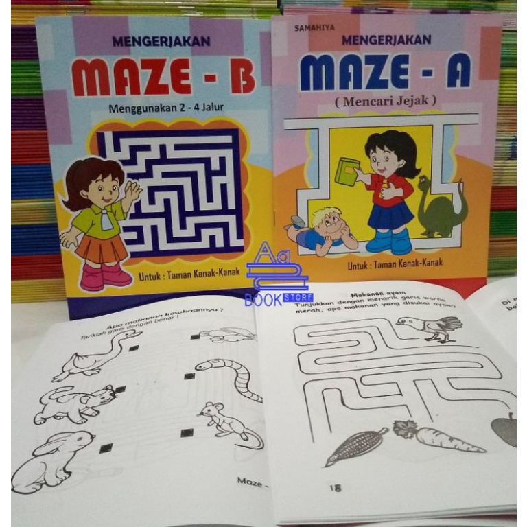 Jual BUKU ANAK - BUKU MENCARI JEJAK - BUKU MENGGUNAKAN JALUR - BUKU ...
