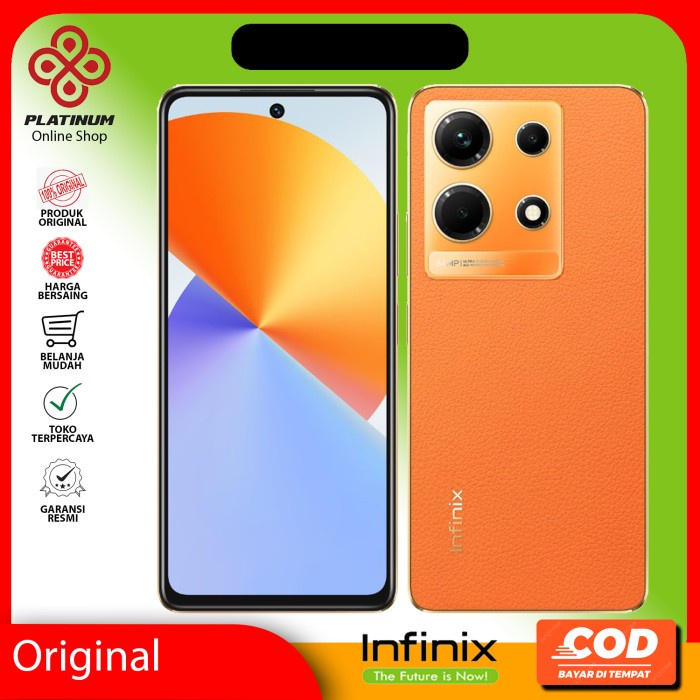 Jual INFINIX NOTE 30 8/256 (Sunset Gold) | Shopee Indonesia