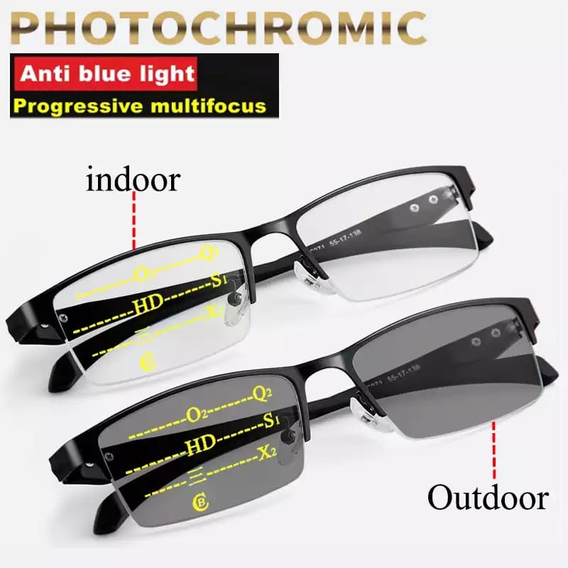 Jual KACAMATA PROGRESIF PHOTOCHROMIC UNTUK BACA DAN JALAN KACAMATA PLUS ...