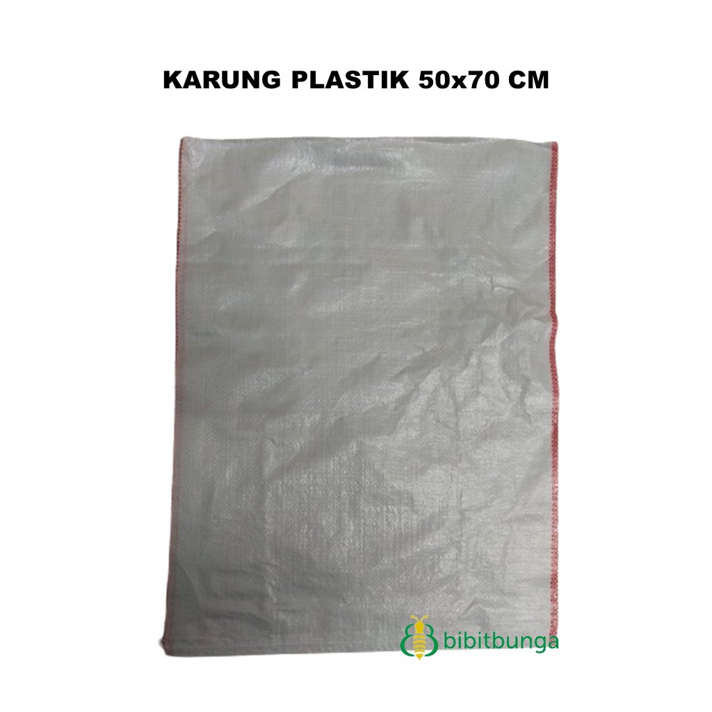 Jual Karung Plastik 50x70 50 x 70 cm 25kg 25 kg Beras Glangsing Putih ...