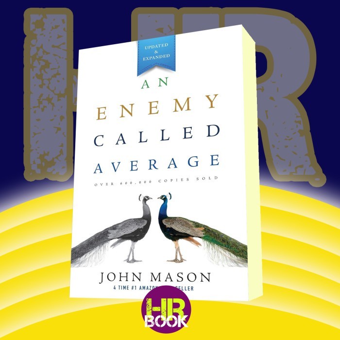 Jual An Enemy Called Average (Updated and Expanded) | Shopee Indonesia