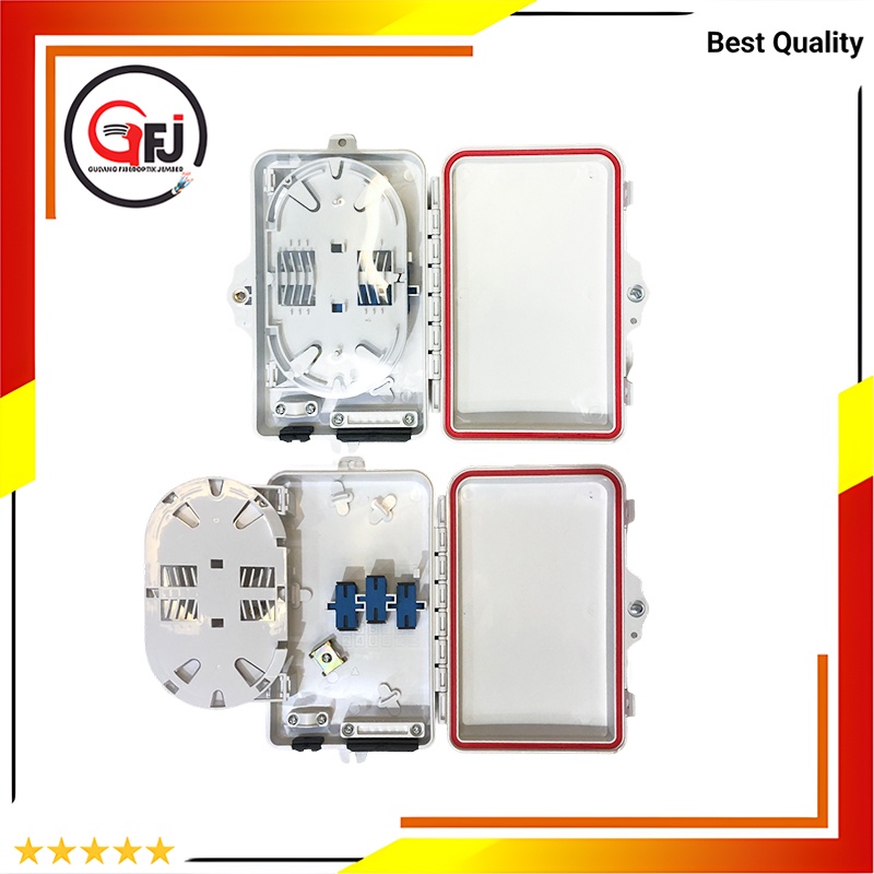 Jual ODP 4 Core Jo link ( Optical Distribution Point ) Plus Barel ...
