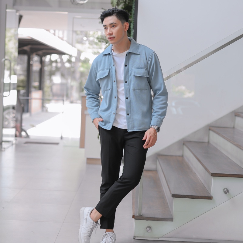 Jual Shacket Jacket - Jacket Pria Fleece Original Civity | Shopee Indonesia