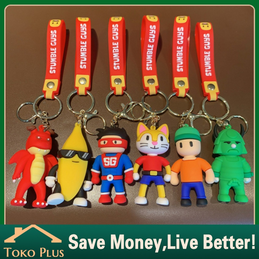 Jual Gantungan Kunci Stumble Guys Keychain Game Stumble Gantungan Tas ...