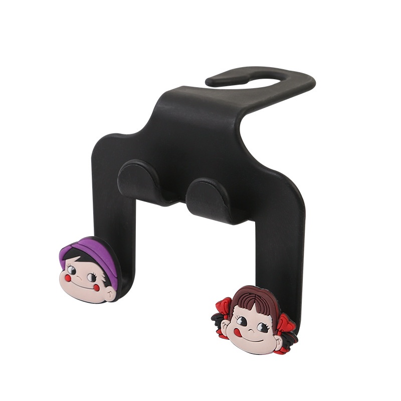 Jual Hanger Kursi Mobil Gantungan Barang 2 Sisi / Car Hook Hanger Mobil ...